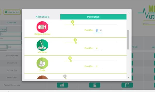 Nutrein Software De Nutrición Gratis + App De Pacientes Monitor Nutricional