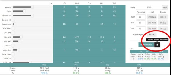 Nutrein Software De Nutrición Gratis + App De Pacientes Monitor Nutricional