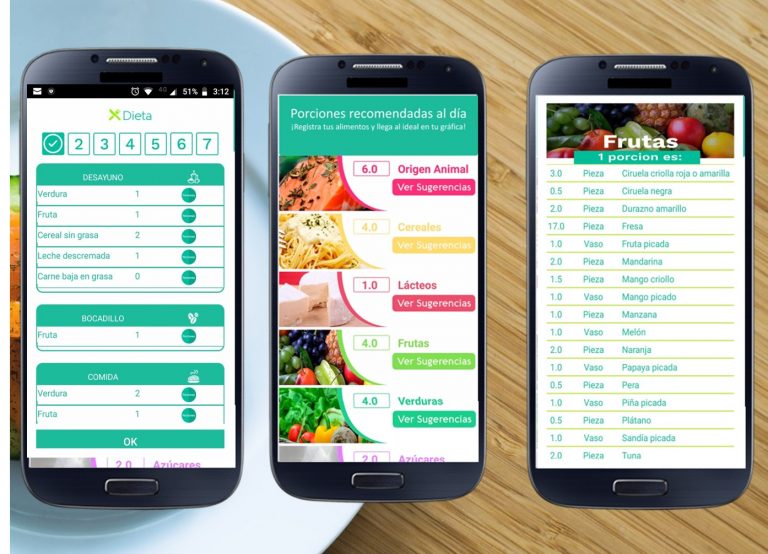 Programa Para Hacer Dietas Personalizadas - Menú O Equivalentes