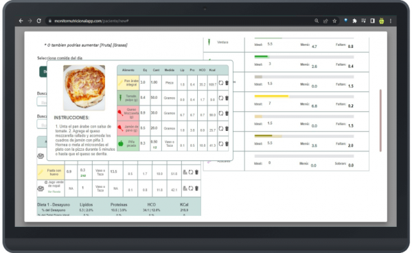 Software Para Nutriólogos + App De Nutrición 2025. Agiliza Tu Consulta