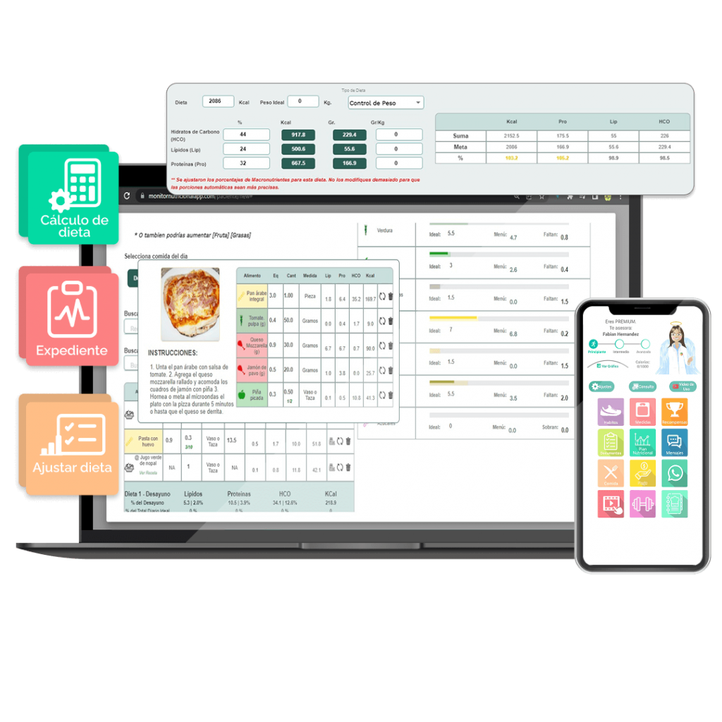 ¿Qué Es El Cuadro Dietosintético Para Planear Dietas Más Rápido?