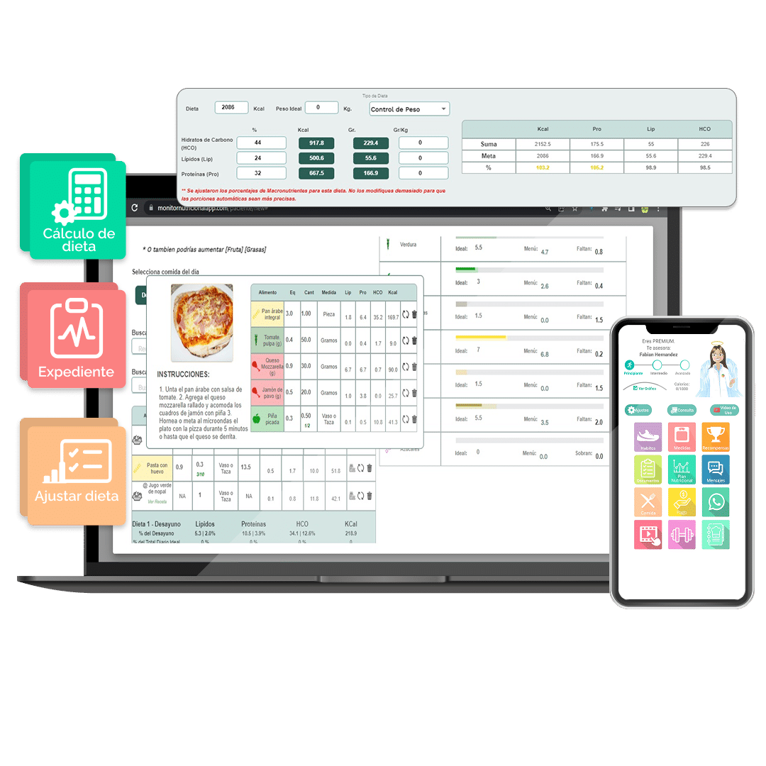 Software Para Nutriólogos + App De Nutrición 2025. Agiliza Tu Consulta