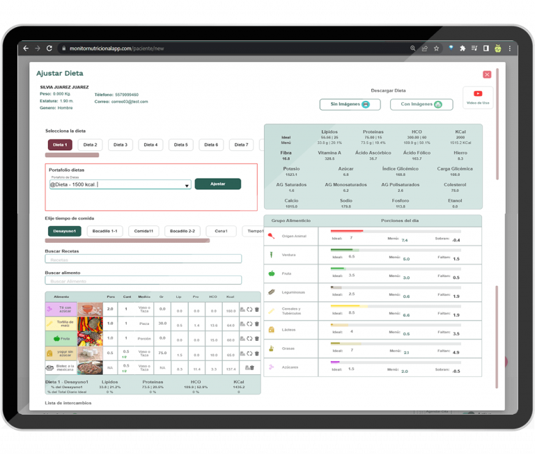 Software Para Nutriólogos + App De Nutrición 2025. Agiliza Tu Consulta